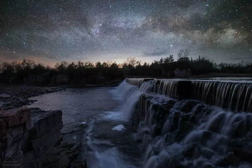 Astrophotograffau trawiadol Aaron Jay Grosena (Aaron J. Groen) 8162_2