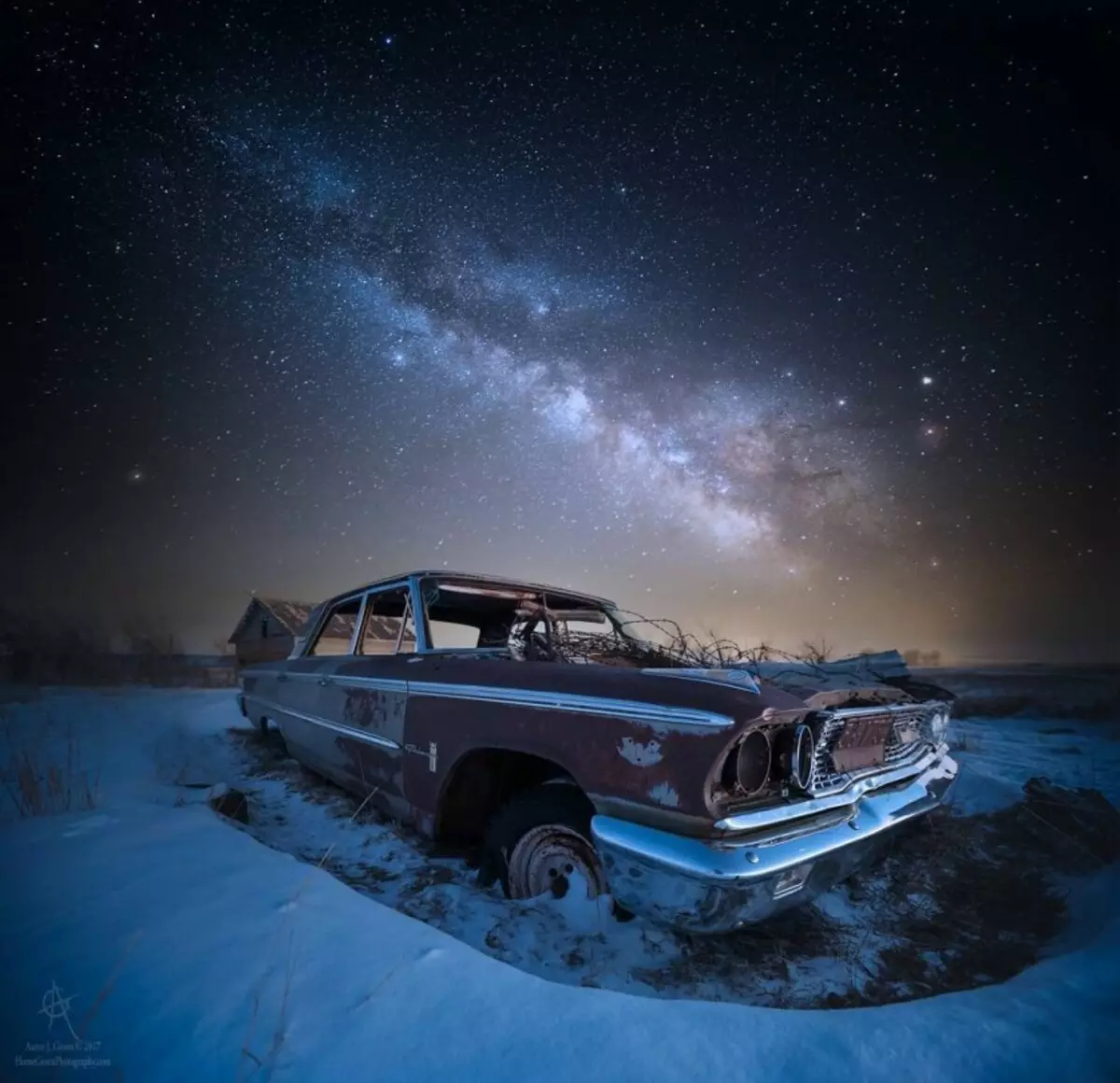 멋진 Astrophotographies Aaron Jay Grosena (Aaron J. Groen) 8162_4