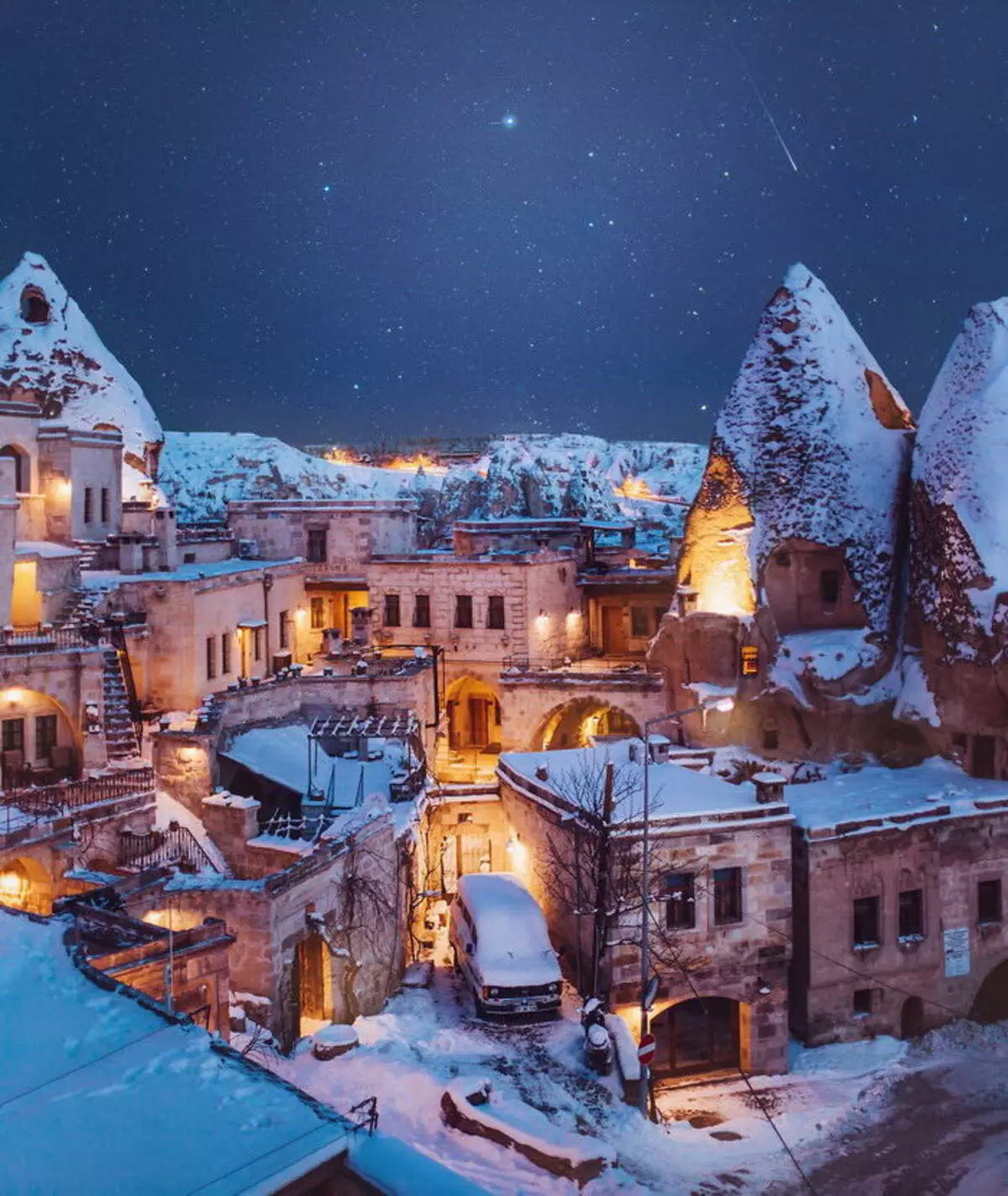 Gunung, matahari dan belon ... Keindahan cappadocia dalam gambar Christina Makeeva 8214_12