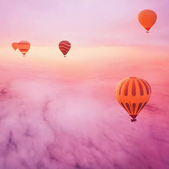 Berg, Sol och Ballonger ... Skönheten i Cappadocia i bilderna av Christina Makeva 8214_14