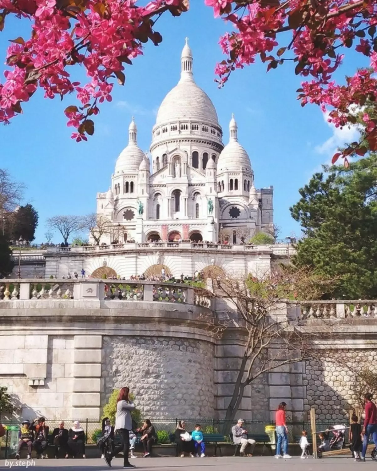 Paris's atmospheric landscapes mula sa Stephanie Le Lay (Stéphanie le lay) 8296_1