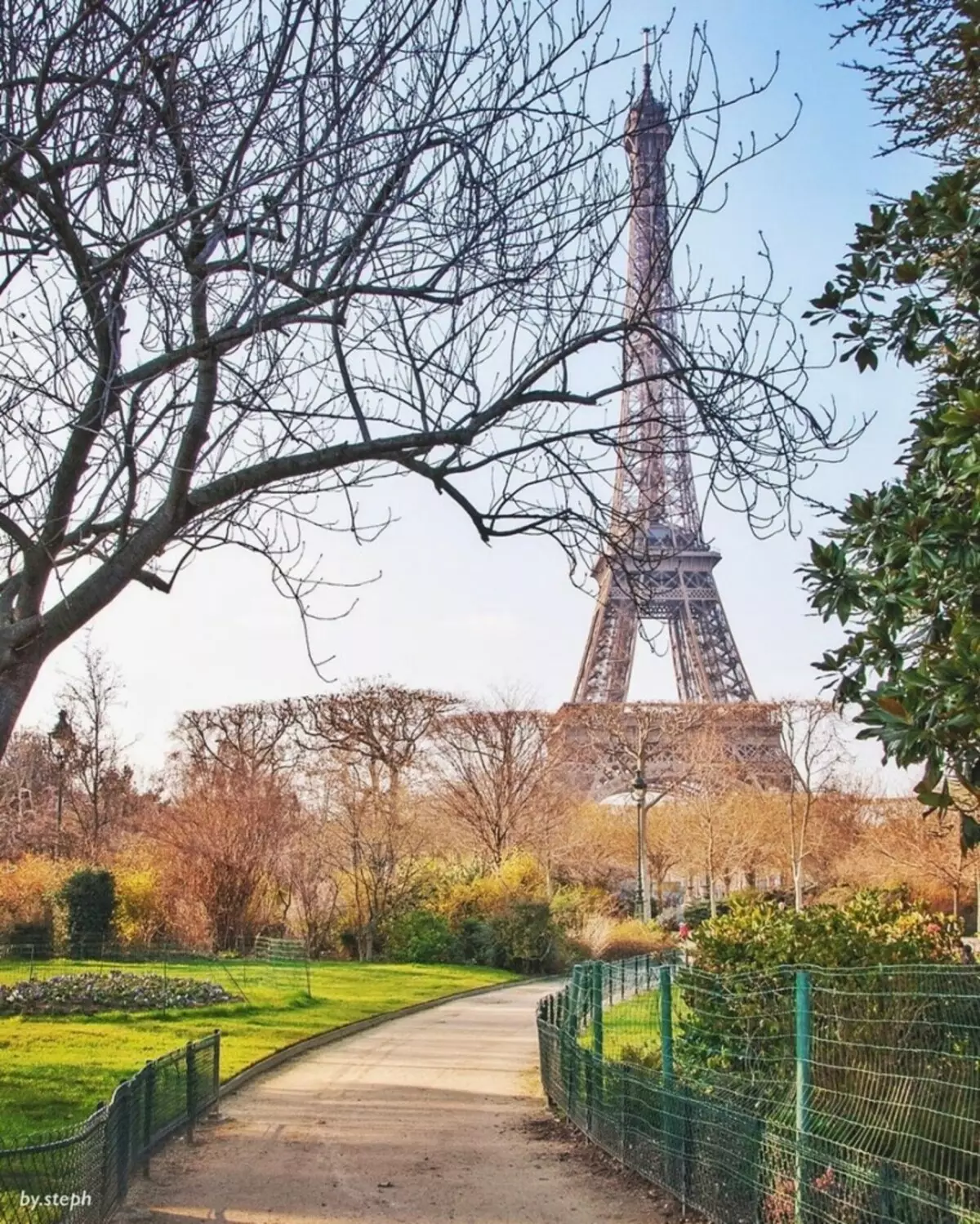 Paris's atmospheric landscapes mula sa Stephanie Le Lay (Stéphanie le lay) 8296_10