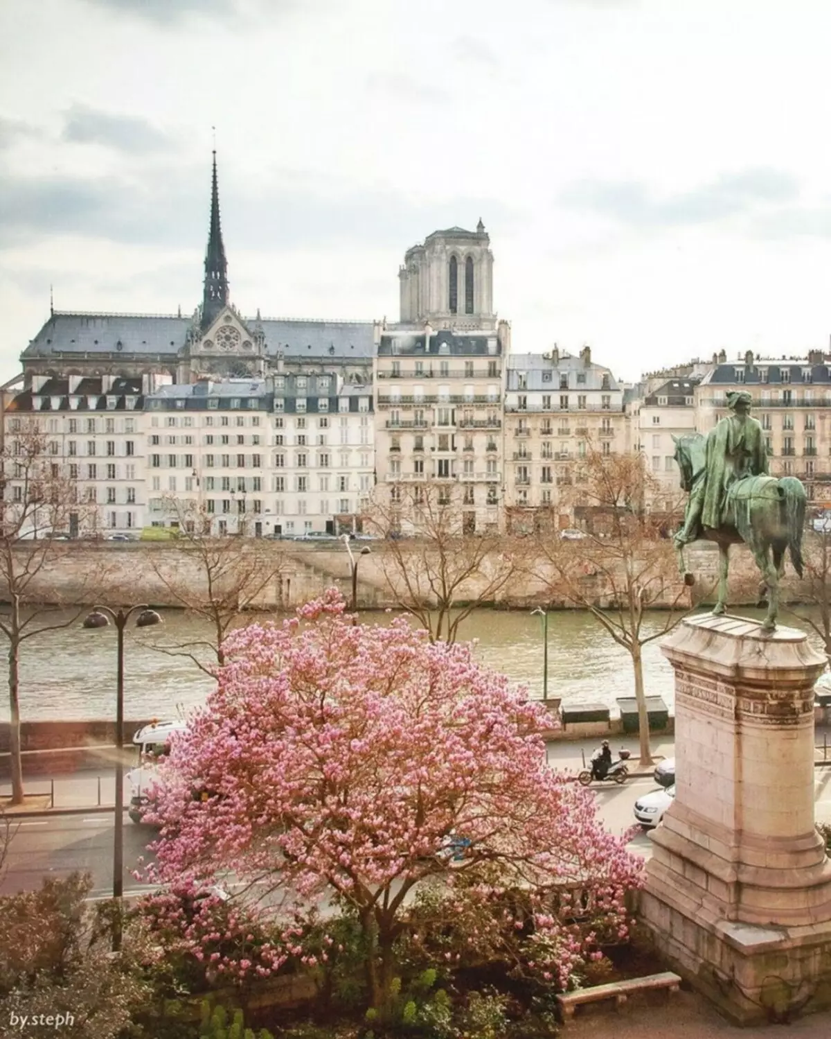 Paesaggi atmosferici di Parigi da Stephanie Le Lay (Stéphanie Ley) 8296_25