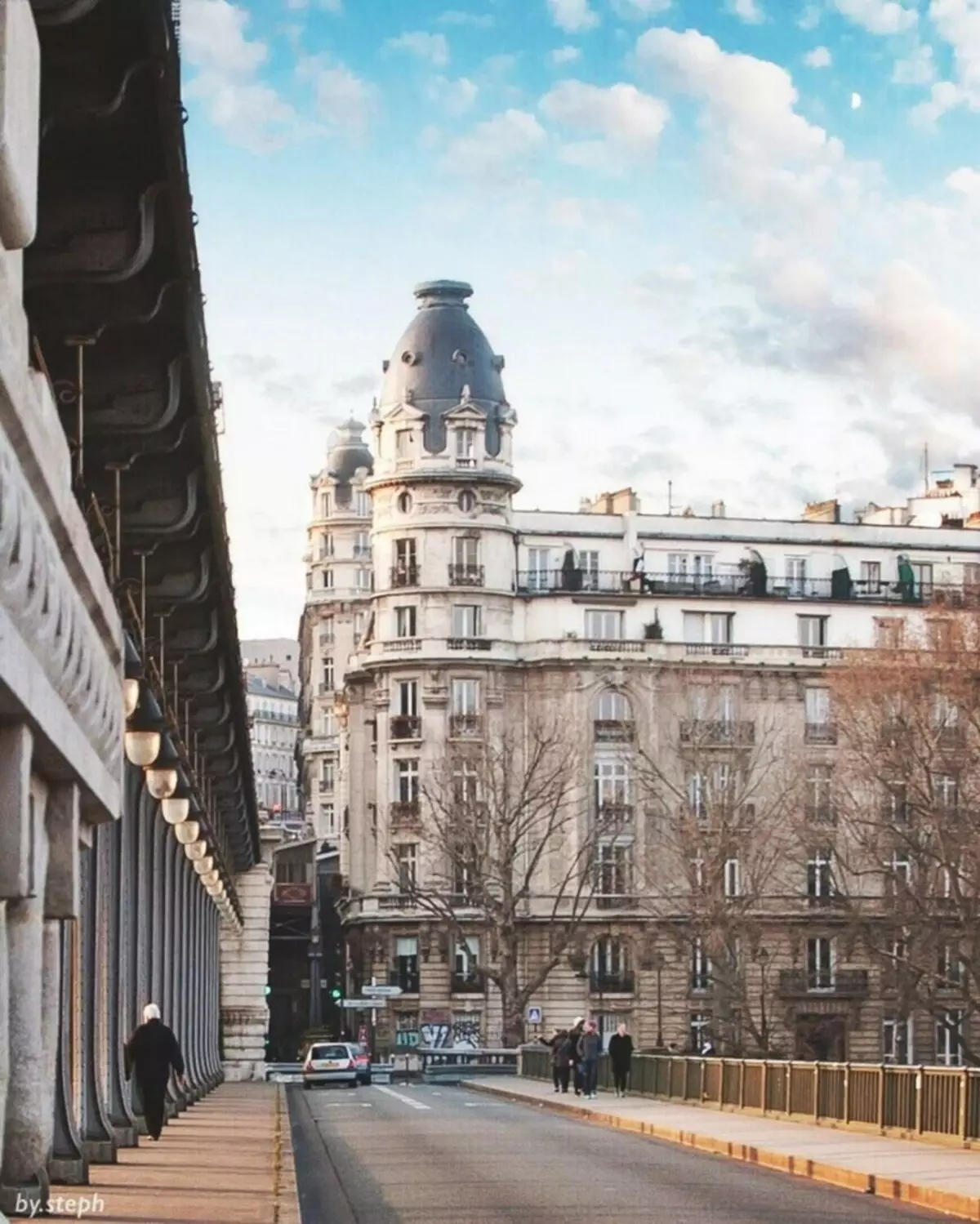 Paesaggi atmosferici di Parigi da Stephanie Le Lay (Stéphanie Ley) 8296_5