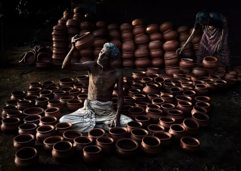 सोनी विश्व फोटोग्राफी एएसएमहरू 2017: विभिन्न देशहरूबाट सबै भन्दा राम्रो चित्रहरू 8346_20