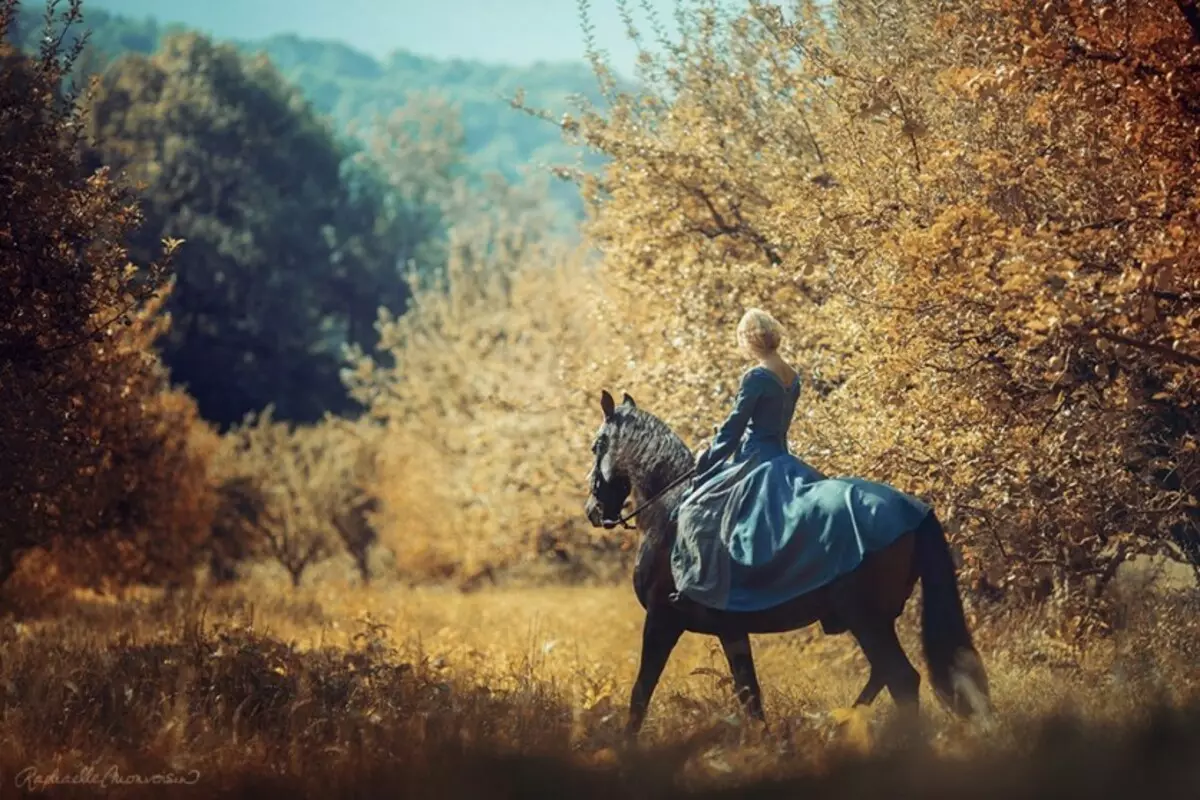 Keď realita vyzerá ako rozprávka,) úžasné fotografie RAPHAEL MONVUISENA (Raphaelle Monvoisin) 8350_8