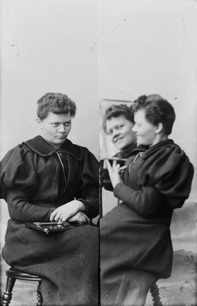 Marie Høg (Bolette Berg): Hoe Noorweërs in die foto-ateljee in die 1900's geëksperimenteer het 8422_18