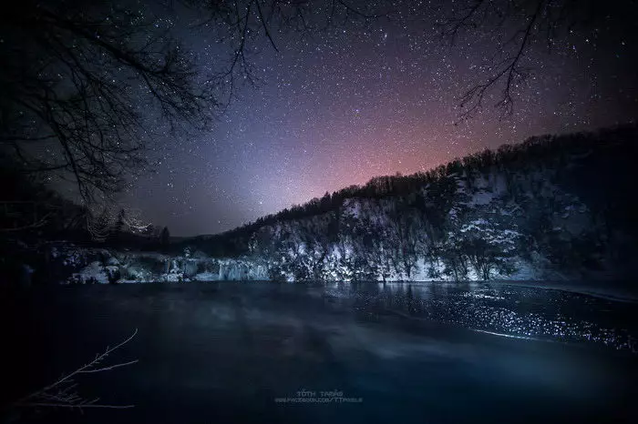 Pearl of Croatia: Lagos de plitvice de inverno en Tamas Tamas (Tamas Toth) 8428_11