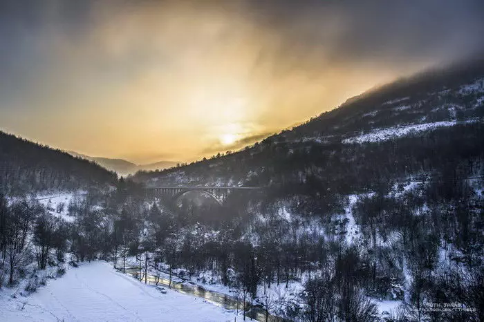 Perla e Kroacisë: Liqenet e Plitvicës së Dimrit në Tamas Tamas (Tamas Toth) 8428_12