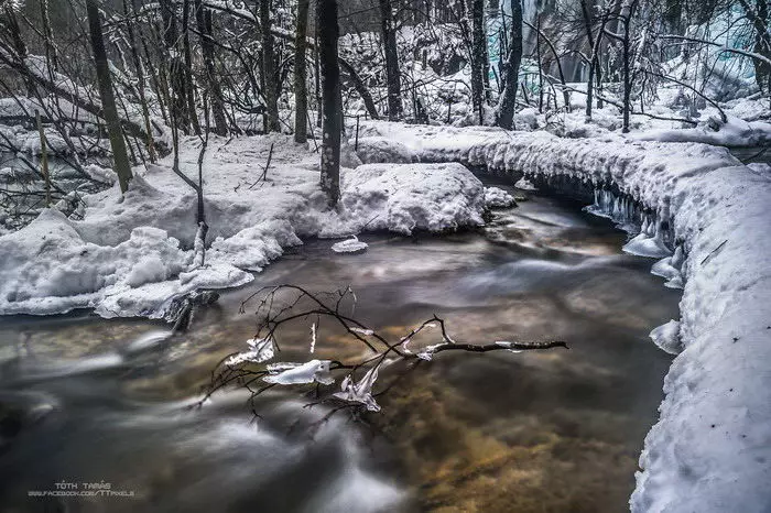 Perle de Croatie: Lacs d'hiver Plitvice à Tamas Tamas (Tamas Toth) 8428_15