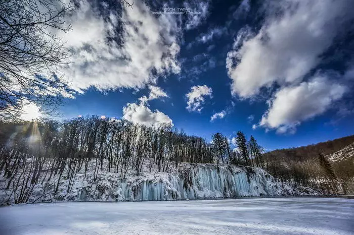 ການບໍລິສຸດຂອງ Croatia: ລະດູຫນາວ Lakes Lakes ໃນ Tamas Tamas (Tamas Toth) 8428_18