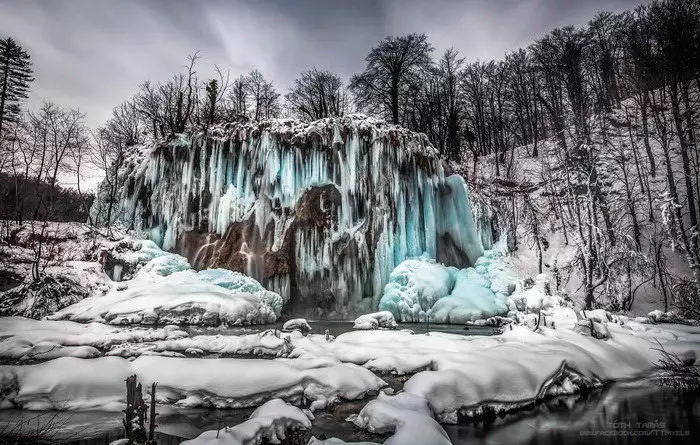 Pearl of Kroatia: Vinter Plitvice Lakes i Tamas Tamas (Tamas Toth) 8428_2