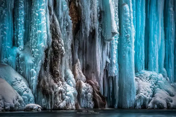 Pearl of Croatia: Lagos de plitvice de inverno en Tamas Tamas (Tamas Toth) 8428_4