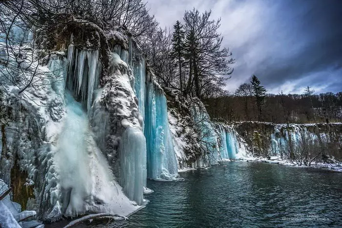 Perlas sa Croatia: Mga Lakes sa Tingtugnaw Plitvice sa Tamas Tamas (Tamas Toth) 8428_6