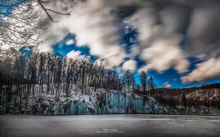 Kroatijos perlas: žiemos plitvice ežerai TAMAS TAMAS (TAMAS TOTH) 8428_7