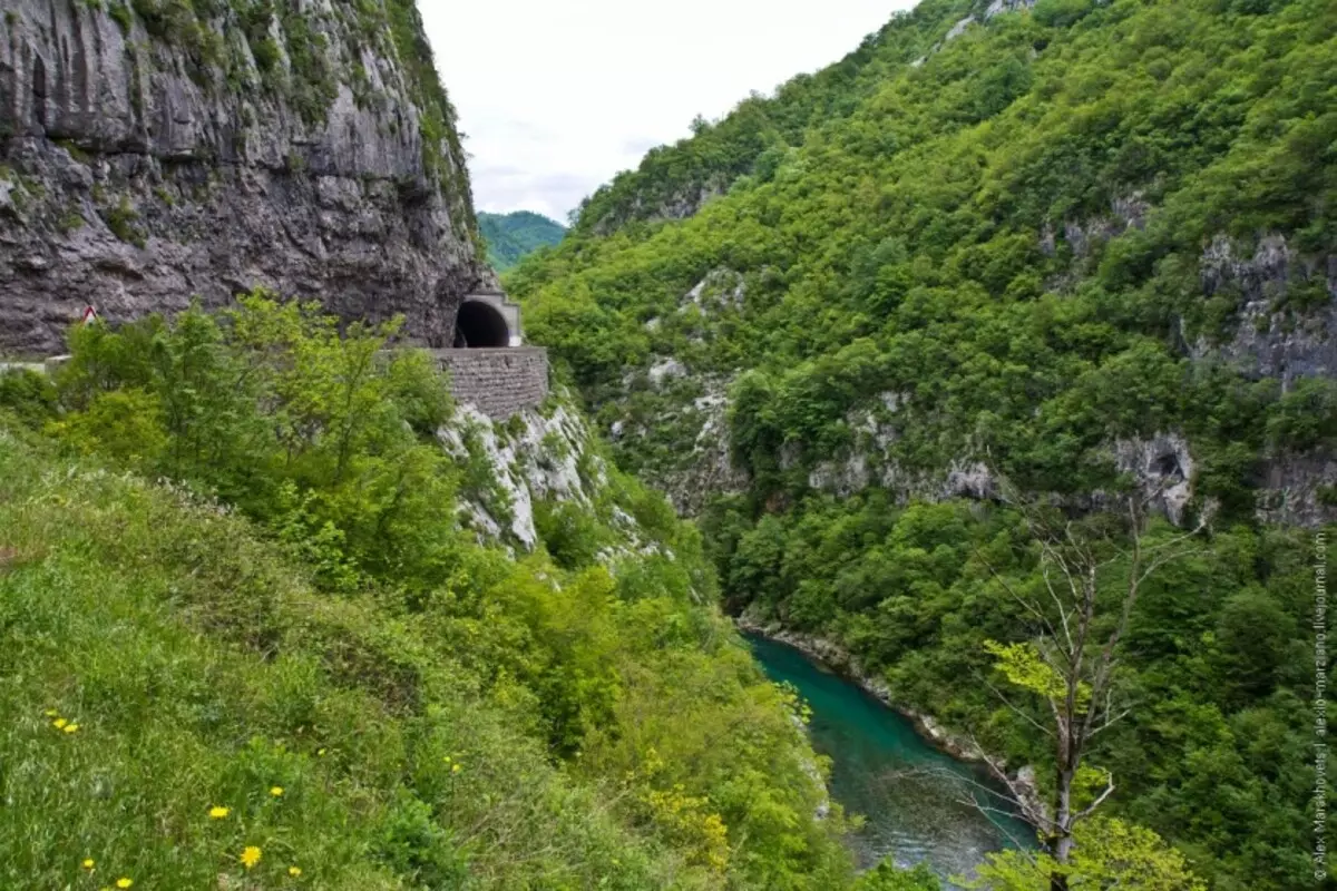 Monteneqroda olduqca gözəl 