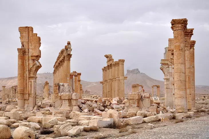 جدید Palmyra باستان باستان آزاد شده از طریق چشم عکاسان 8503_1