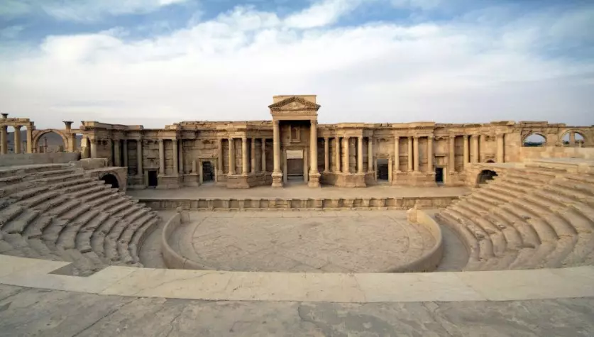 جدید Palmyra باستان باستان آزاد شده از طریق چشم عکاسان 8503_10