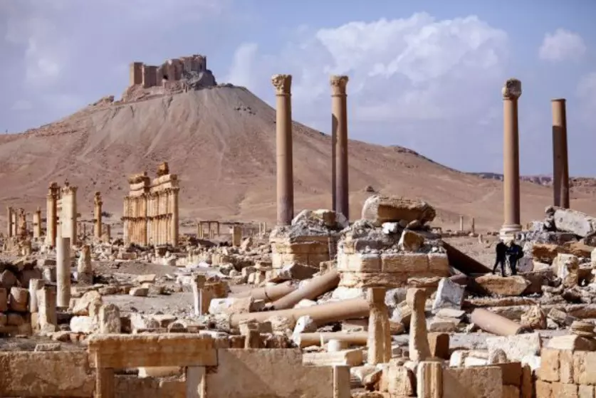 Neue freigebende alte Palmyra durch die Augen von Fotografen 8503_11