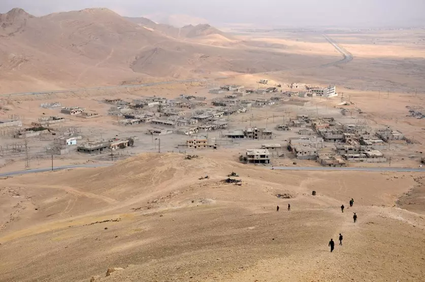 Neue freigebende alte Palmyra durch die Augen von Fotografen 8503_12