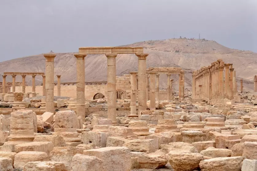 جدید Palmyra باستان باستان آزاد شده از طریق چشم عکاسان 8503_13