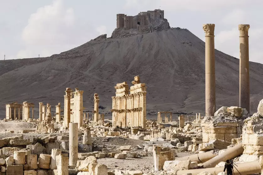 جدید Palmyra باستان باستان آزاد شده از طریق چشم عکاسان 8503_15