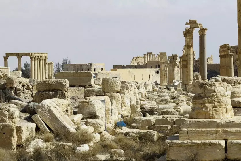 Neue freigebende alte Palmyra durch die Augen von Fotografen 8503_16