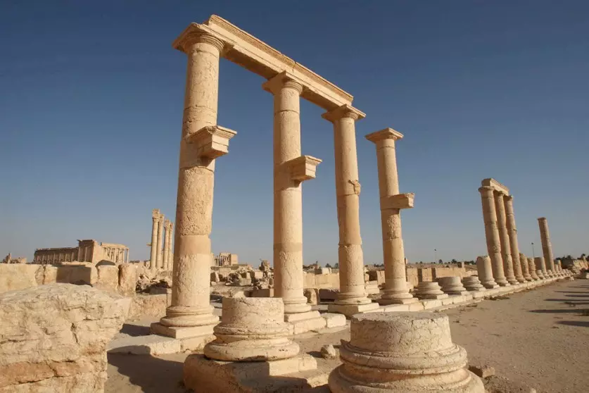 جدید Palmyra باستان باستان آزاد شده از طریق چشم عکاسان 8503_18