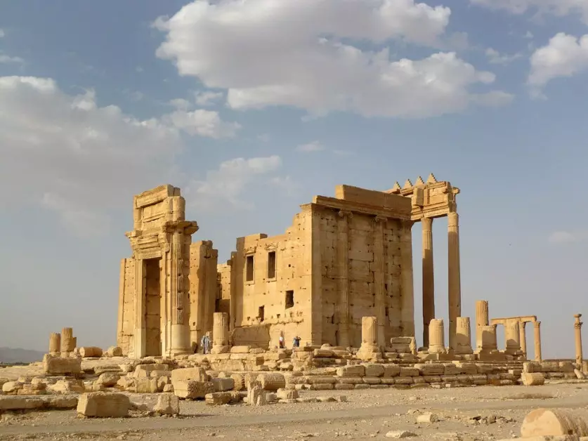 جدید Palmyra باستان باستان آزاد شده از طریق چشم عکاسان 8503_19