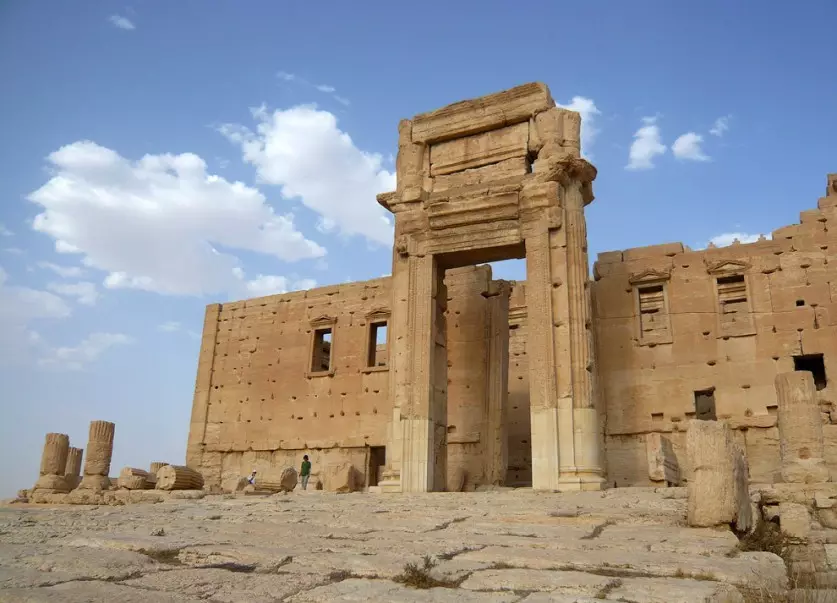 جدید Palmyra باستان باستان آزاد شده از طریق چشم عکاسان 8503_20