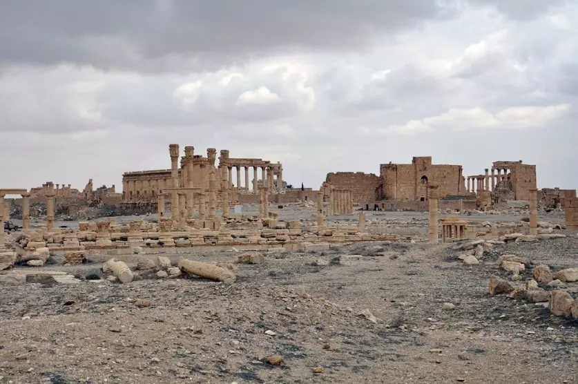 Neue freigebende alte Palmyra durch die Augen von Fotografen 8503_3