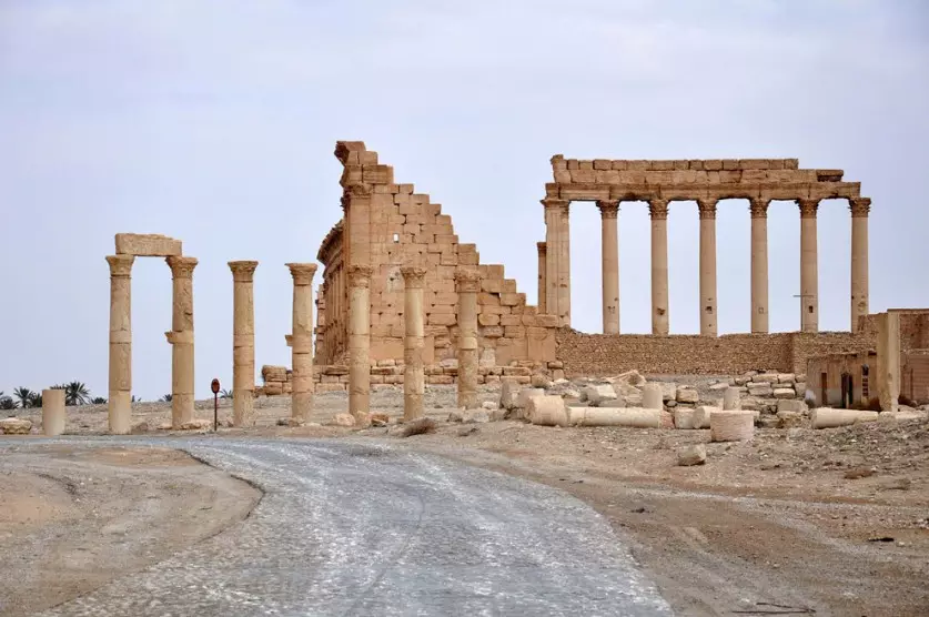 Neue freigebende alte Palmyra durch die Augen von Fotografen 8503_4