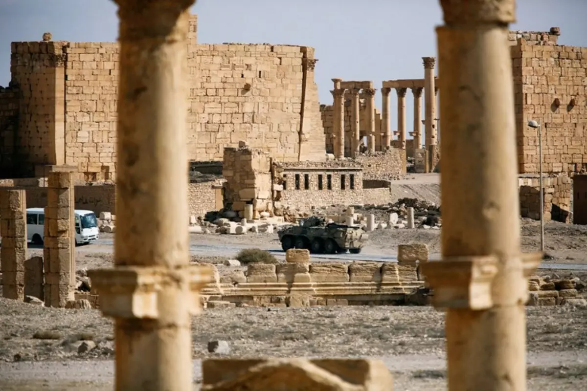 جدید Palmyra باستان باستان آزاد شده از طریق چشم عکاسان 8503_5