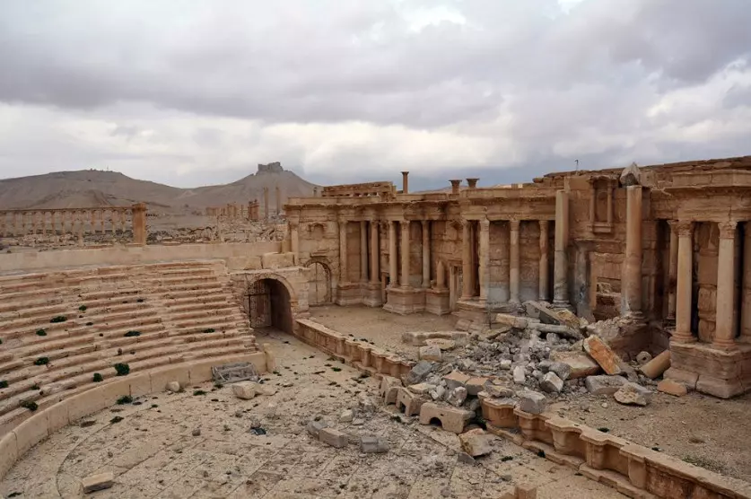 Neue freigebende alte Palmyra durch die Augen von Fotografen 8503_7