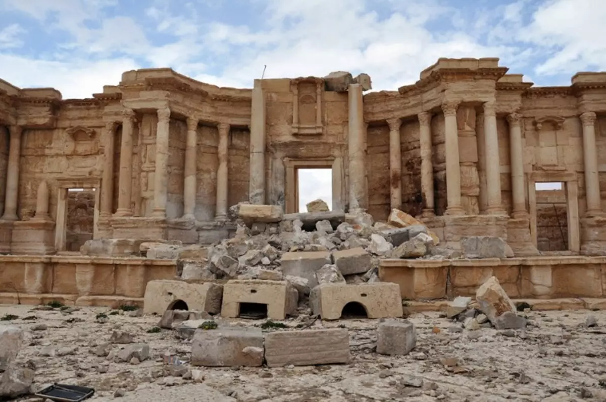 جدید Palmyra باستان باستان آزاد شده از طریق چشم عکاسان 8503_8