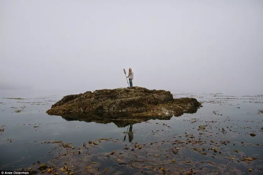 Ce înseamnă să locuiți în afara sistemului? Fotograf Anz Osterman (Anze Osterman) 8523_2