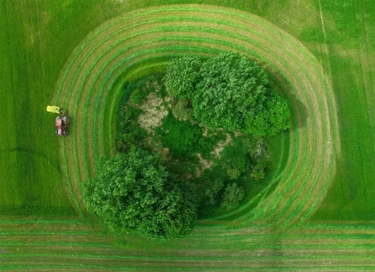 Neĝula blanka sezono;)) eŭropaj vintraj okuloj drone 8537_10