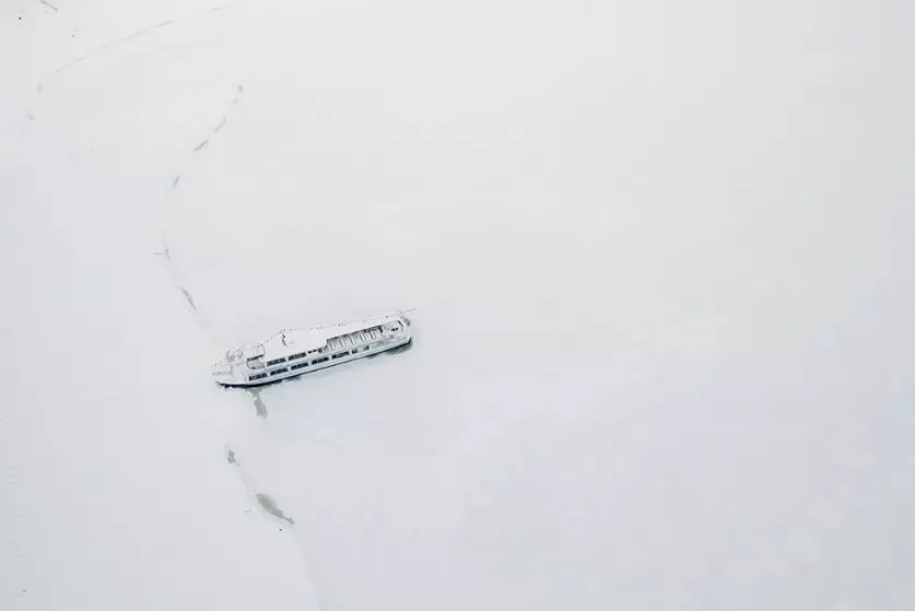 Sne hvid sæson;)) europæiske vinter øjne drone 8537_14