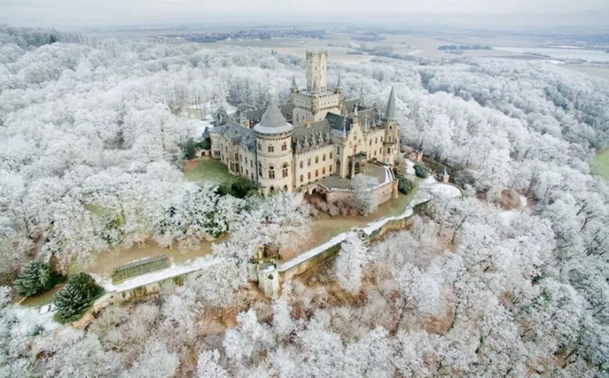 Snow White sezon;)) Europejskie zimowe oczy Drone 8537_20