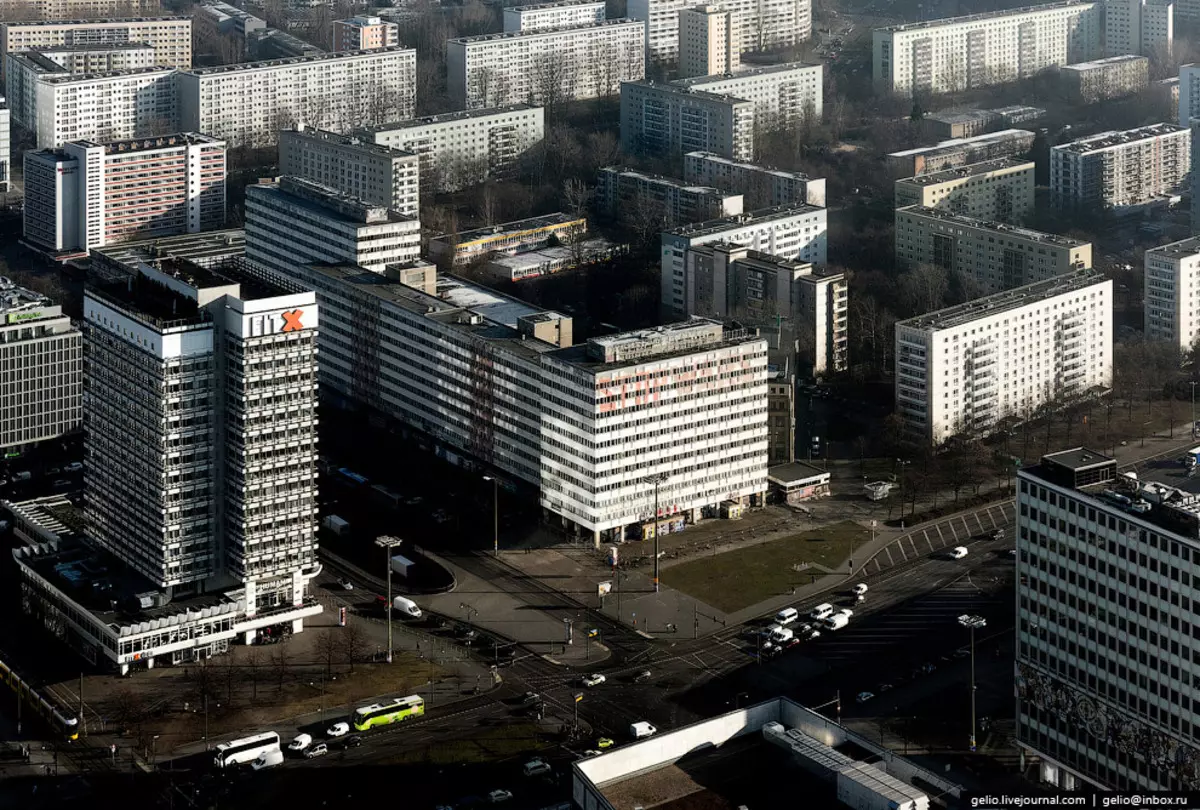 Standard building Eastern Berlin.