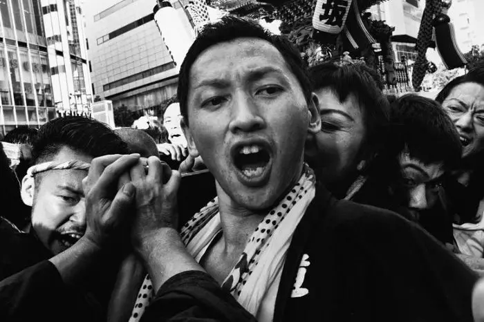 Tokio: një qytet me fytyrat e tij dhe një shije. Fotograf Tatsuo Suzuki (Tatsuo Suzuki) 8645_11