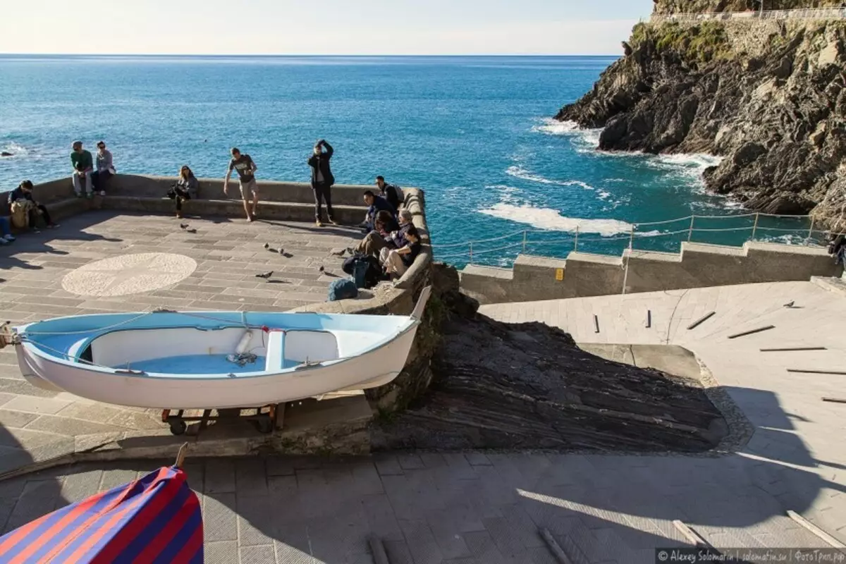 Den otroliga skönheten i Manarola, Italien. Bilder av Alexey Solomatina 8682_11