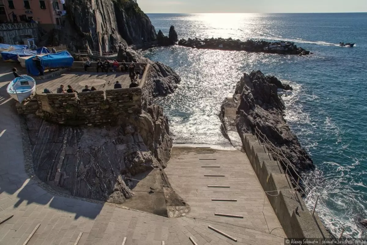 Den otroliga skönheten i Manarola, Italien. Bilder av Alexey Solomatina 8682_12