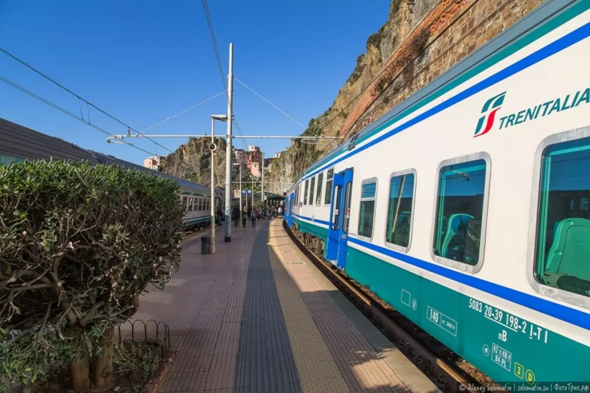 Den otroliga skönheten i Manarola, Italien. Bilder av Alexey Solomatina 8682_2