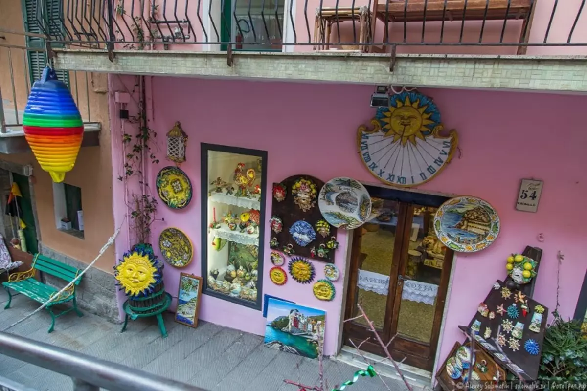 Den otroliga skönheten i Manarola, Italien. Bilder av Alexey Solomatina 8682_28