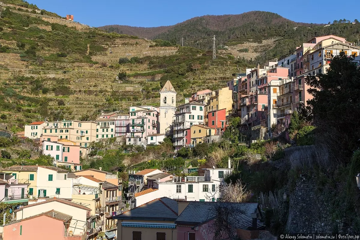 Ubwiza buhebuje bwa Manarola, mu Butaliyani. Amafoto ya Alexey Solomatina 8682_43