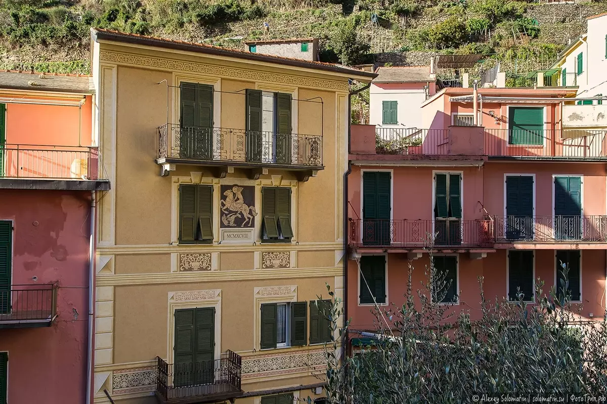 Den otroliga skönheten i Manarola, Italien. Bilder av Alexey Solomatina 8682_45