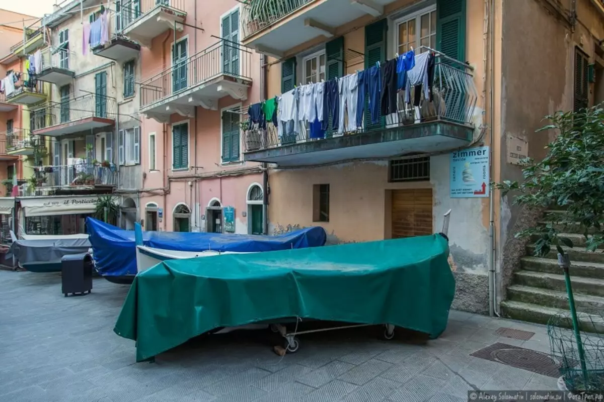 Ubwiza buhebuje bwa Manarola, mu Butaliyani. Amafoto ya Alexey Solomatina 8682_6