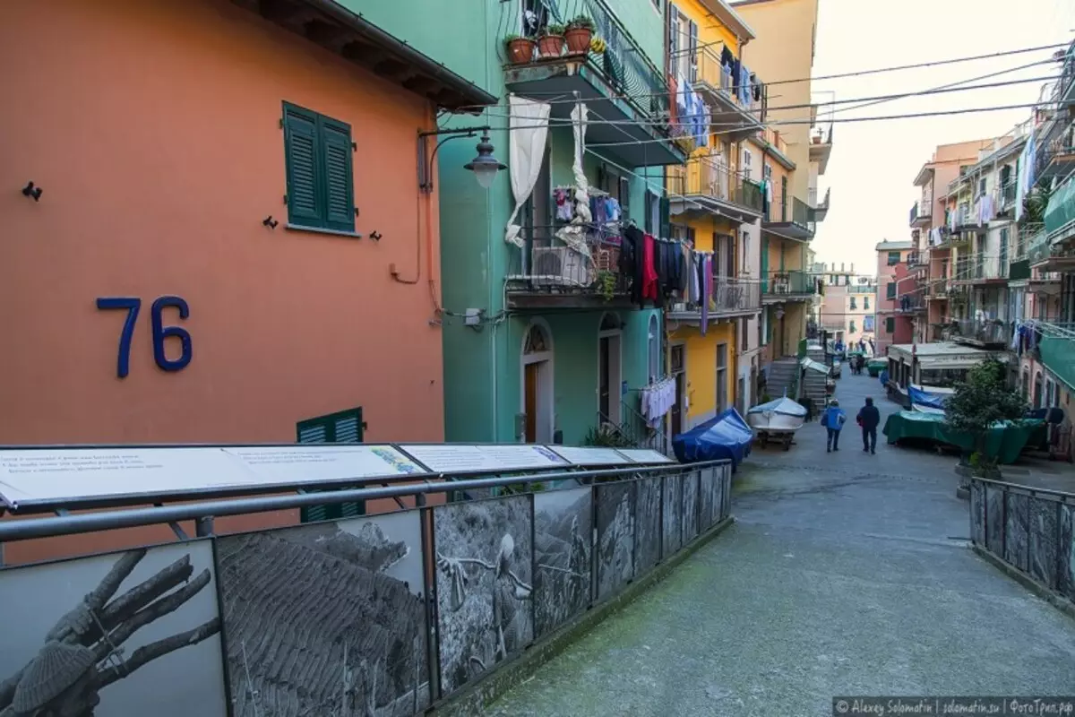 Ubwiza buhebuje bwa Manarola, mu Butaliyani. Amafoto ya Alexey Solomatina 8682_7