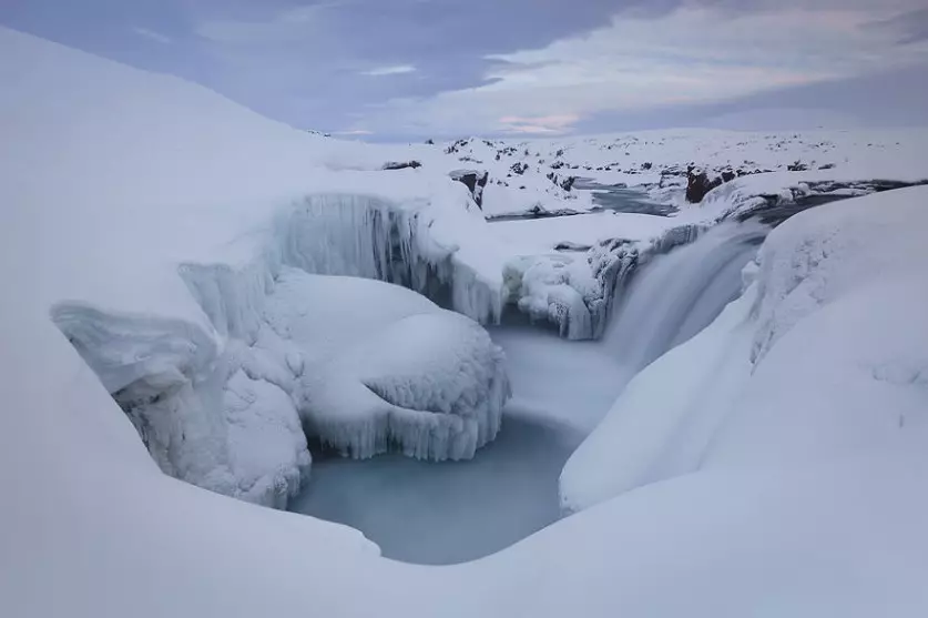 Peponi ya baridi Iceland ... Mpiga picha Erez Marom (Erez Marom) 8727_11